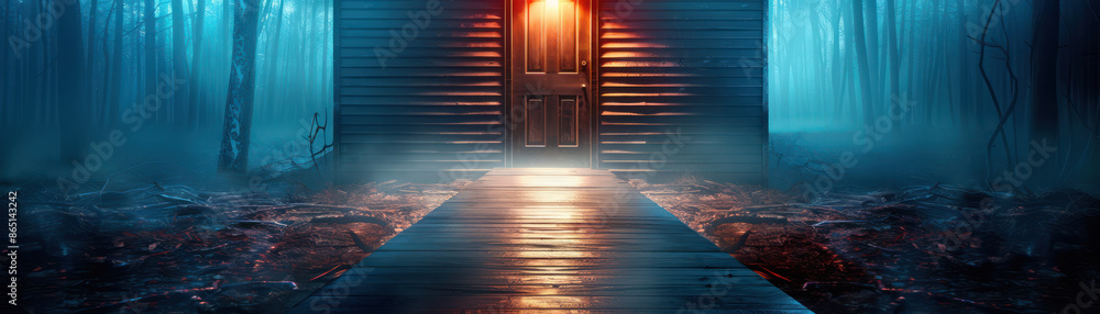 Explore the Haunted House with a Creepy Butler on a Dark and Spooky ...