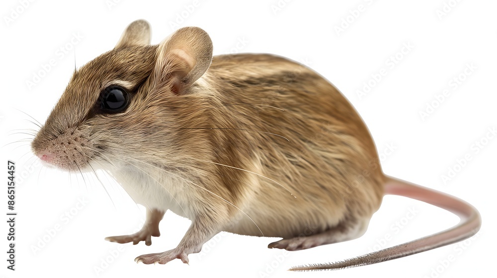 1. Generate a detailed digital illustration of an Elephant Shrew in ...