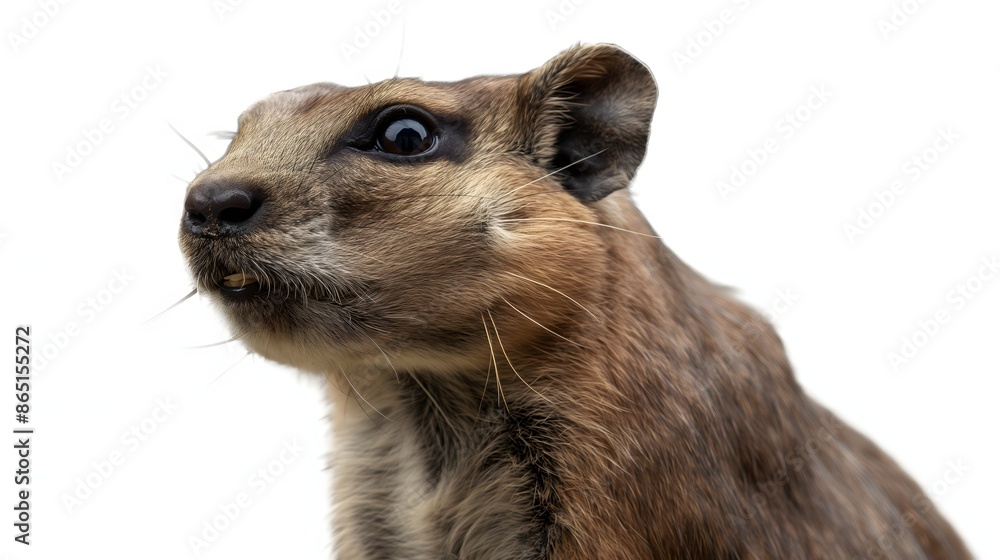2. Create a high-resolution image of a Hyrax highlighting its small ...