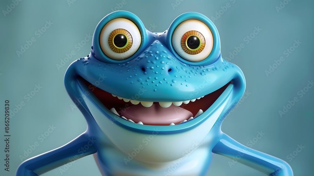 Male frog cartoon character mascot design, including flat and line art ...