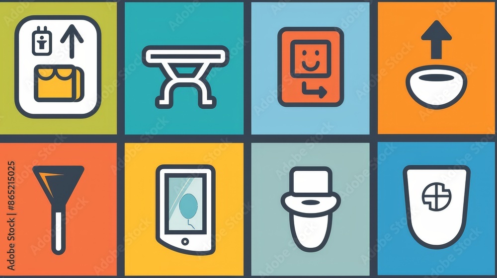 Icons are everywhere, from road signs and public restrooms to ...