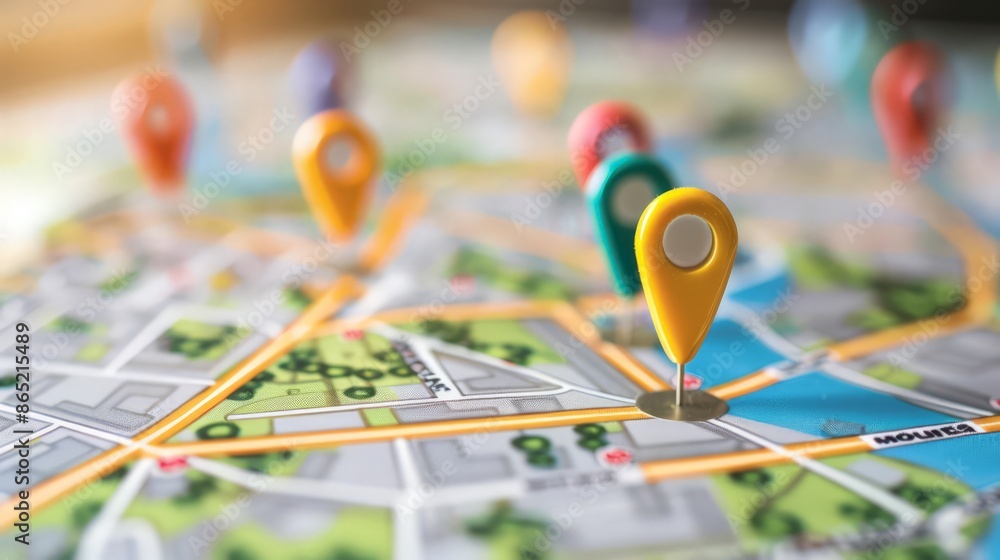 Icons in navigation systems, from GPS to public transit maps, provide ...