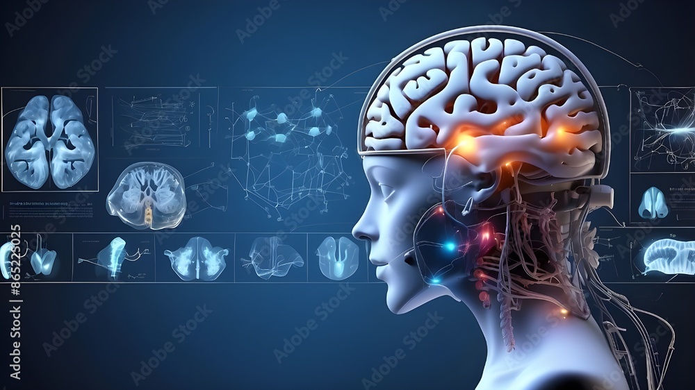 Innovative medical study on the brain, nervous system, and health care ...