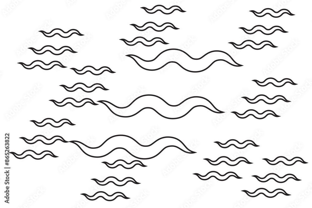 Wind Speed icon. wind clouds Icon weather forecast pictogram. Wind icon ...