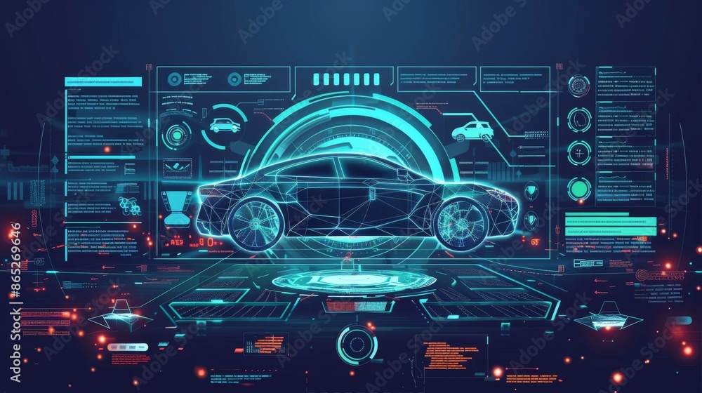 Diagnostics of hardware condition of cars. Scanning, testing ...