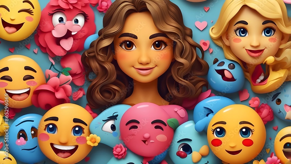 Take your love for emojis to the next level with our AI platform, which ...