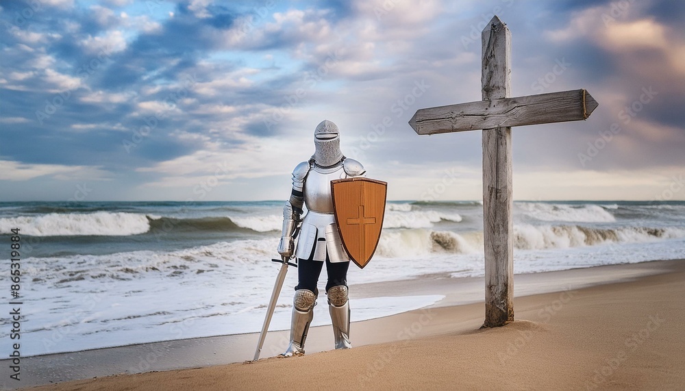 Ephesians - The Armor of God. The Knight wearing Armor of God based on ...