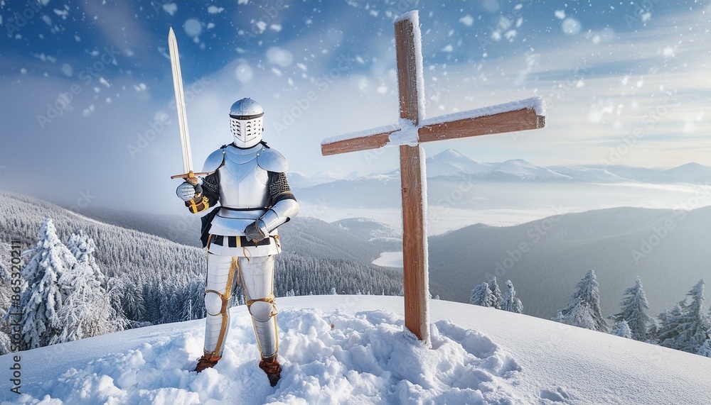 Ephesians - The Armor of God. The Knight wearing Armor of God based on ...