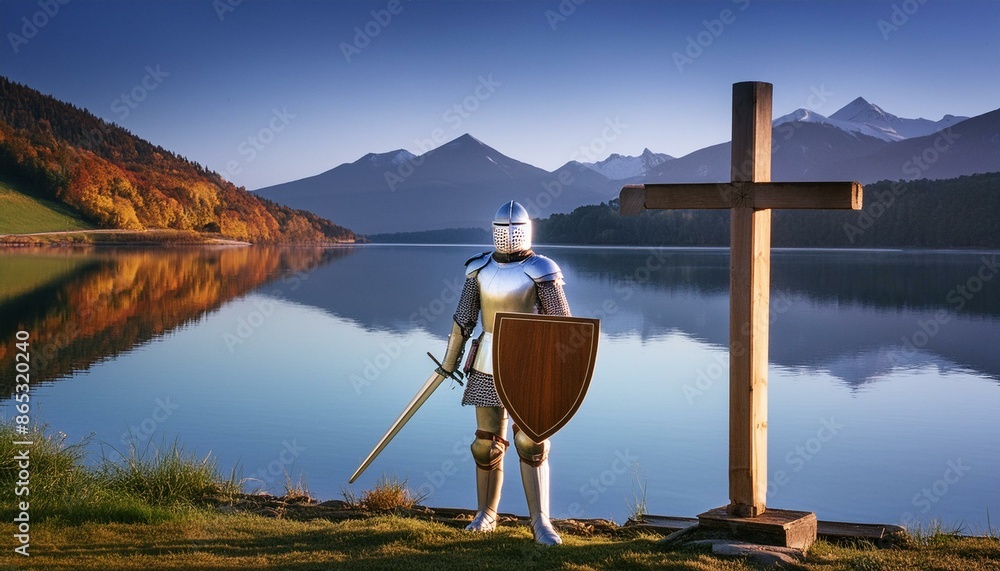 Ephesians - The Armor of God. The Knight wearing Armor of God based on ...