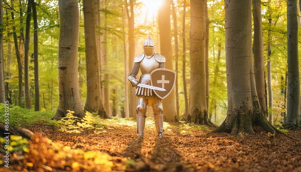 Ephesians - The Armor of God. The Knight wearing Armor of God based on ...