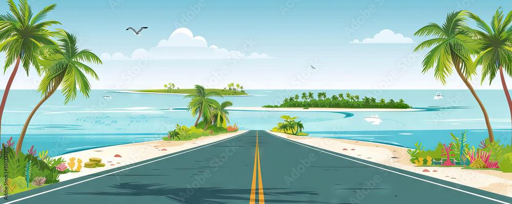 Florida Keys Road Trip: Scenic Drives, Coral Reefs, and Island Hopping ...