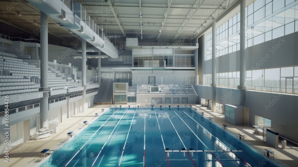 Foto de Immerse yourself in a lifelike virtual experience of an Olympic ...