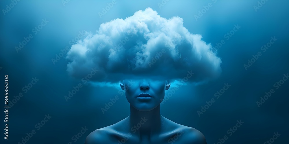 Creating a 2D Animation of a Person with a Dark Cloud Symbolizing ...