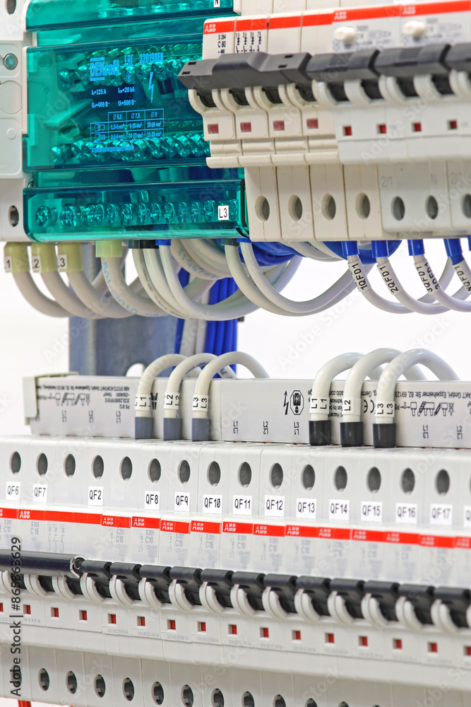 Electric circuit breakers for protection of electrical loads. They are ...