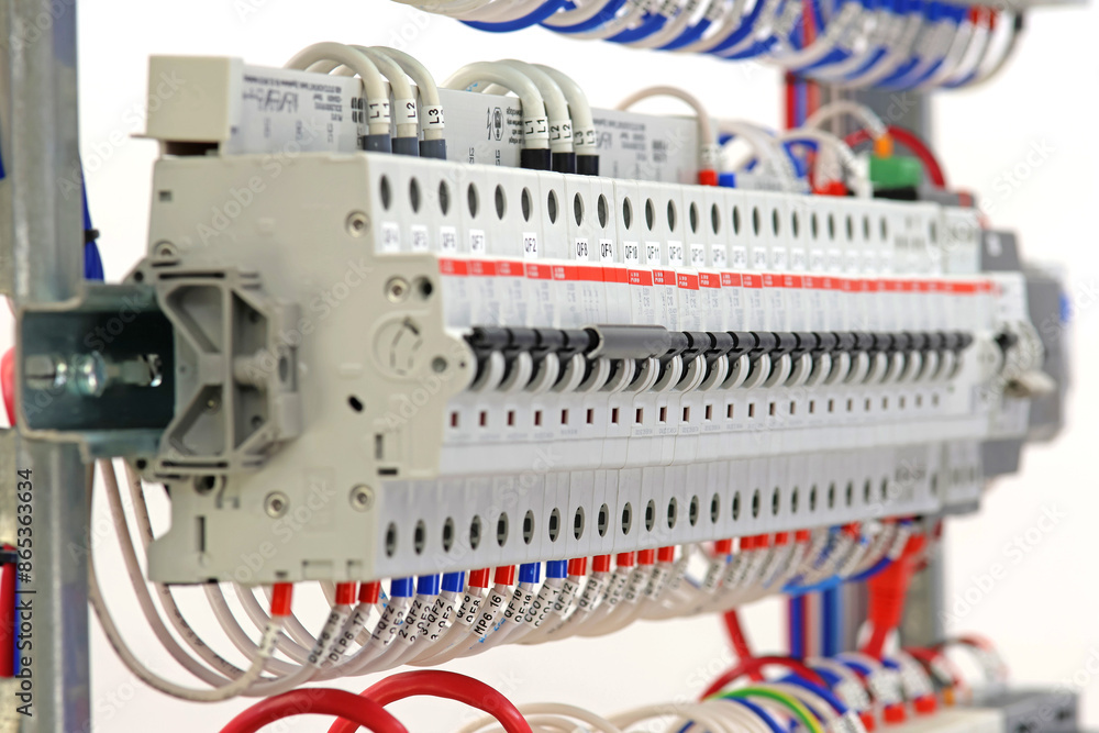Electric circuit breakers for protection of electrical loads. They are ...