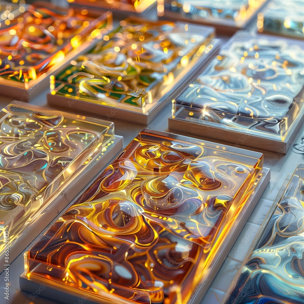 Discover the mesmerizing beauty of this image featuring a collection of ...