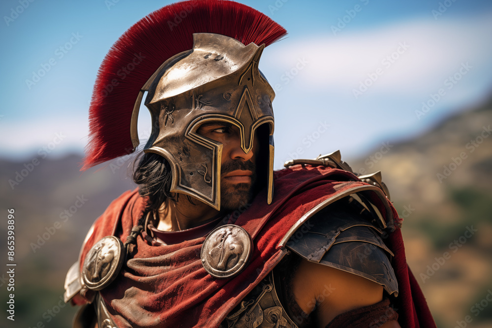 Spartan War. Spartan warrior. Topics related to ancient Greece and the ...