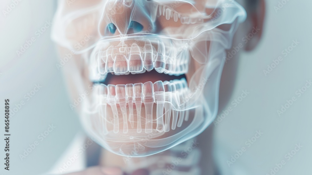 High-tech AI diagnostic system for dental X-rays, healthcare ...
