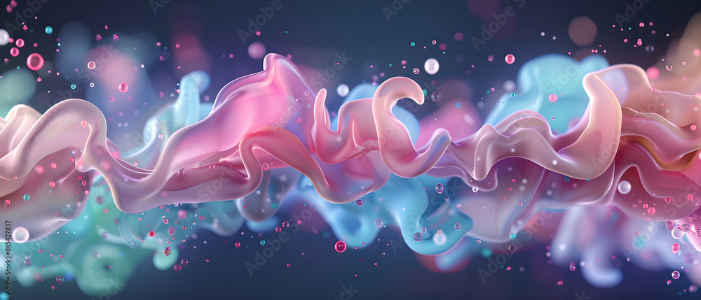 Realistic Amoeba limicola, known for growth in darkness, explore the ...