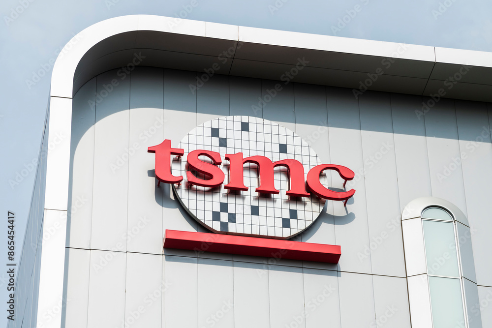 Hsinchu City, Taiwan- June 24, 2024: Taiwan Semiconductor Manufacturing ...