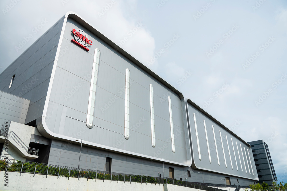 Hsinchu City, Taiwan- June 24, 2024: Taiwan Semiconductor Manufacturing ...