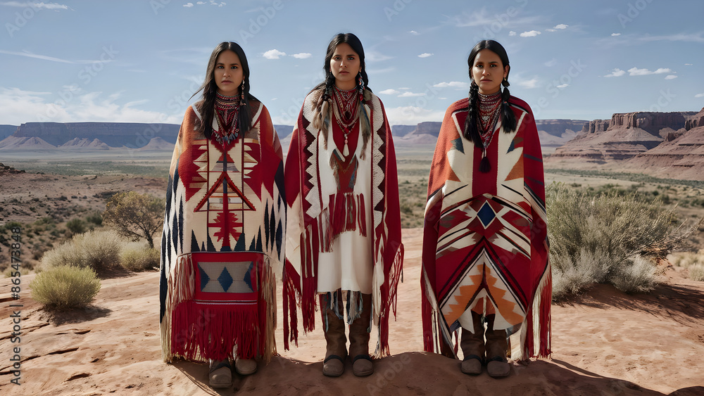 Natural dyes are used to make Navajo rugs with intricate patterns that ...
