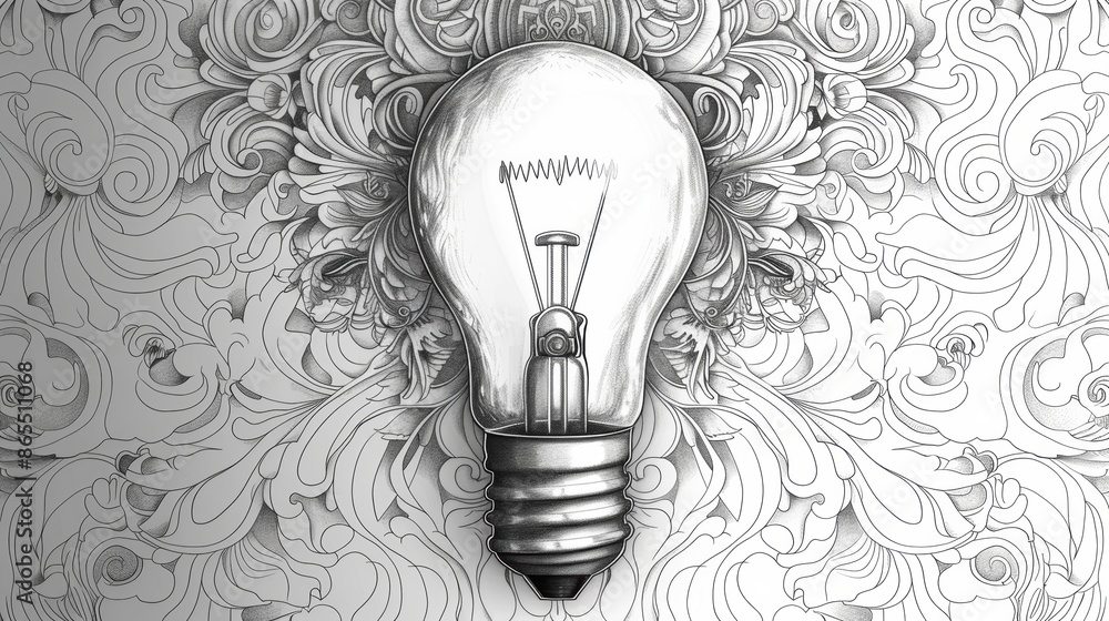 Unleash your artistic side with this coloring book page featuring a ...