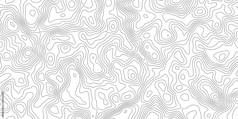 White topography topology vector abstract background texture contour ...
