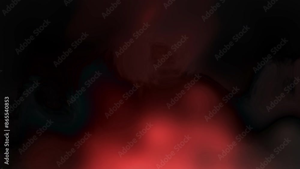 Lens Flares, Light Leak and Dark Red Background with horizontal wavy ...