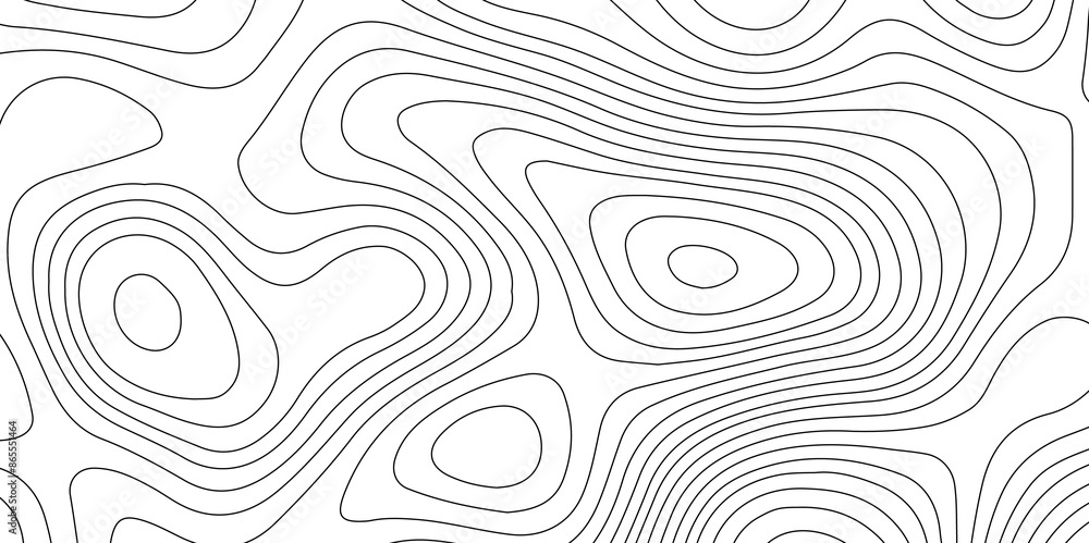 White topography topology vector abstract background texture contour ...