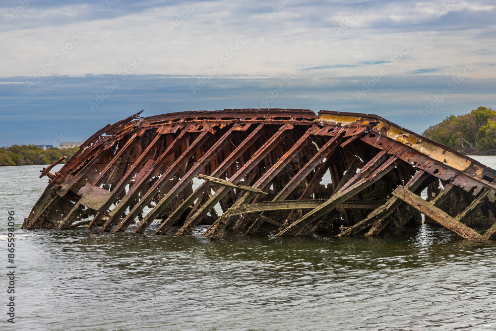 Exposure of Shipwreck location in Adelaide, were you can find several ...