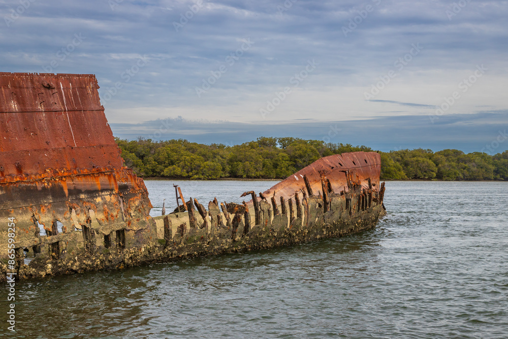 Exposure of Shipwreck location in Adelaide, were you can find several ...
