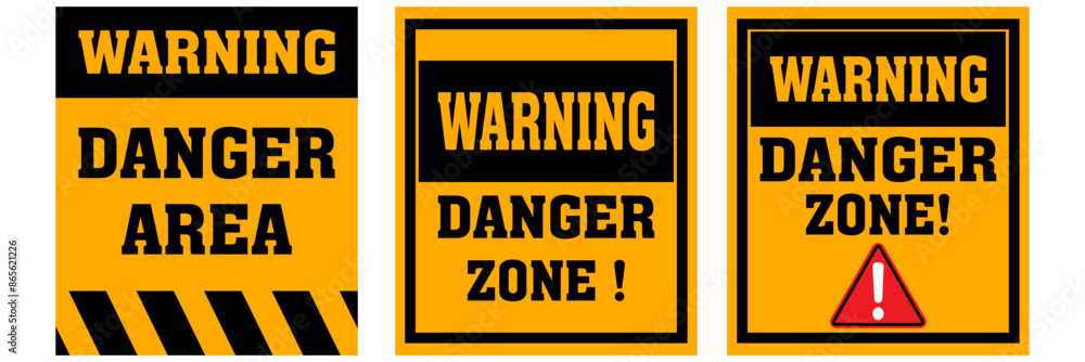 Transport Hazard Pictograms material sign, warning and danger sign of ...