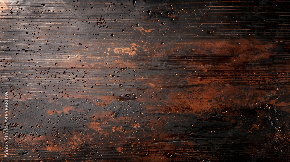 Rough metal texture featuring layers of rust, worn-out paint, and ...