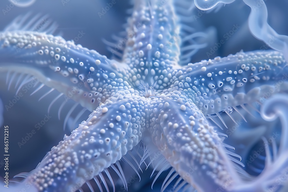 Deep within icy depth of Southern Ocean ethereal beauty of Antarctic ...