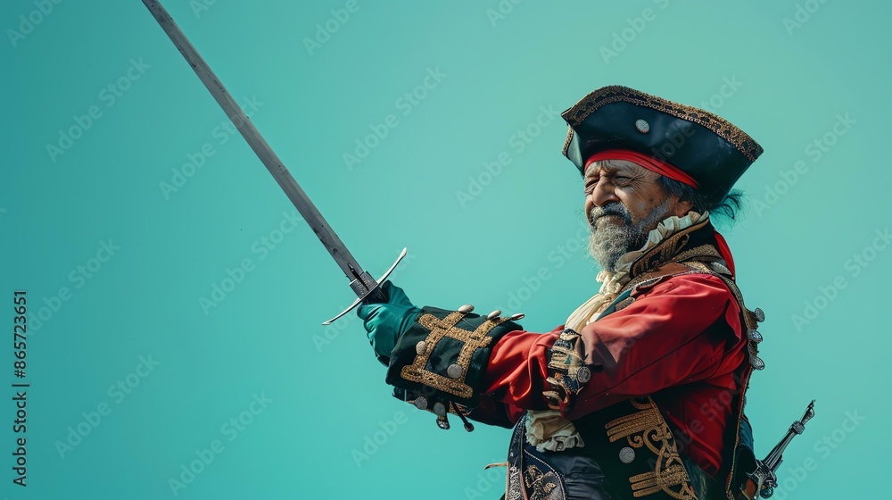 Avast ye scurvy landlubbers! Prepare to be boarded by the dread pirate ...