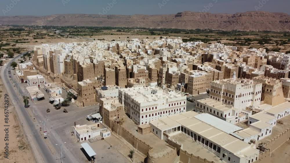 Shibam (Arabic: شِبَام حَضْرَمَوْت, ) is a town in Yemen, in the ...