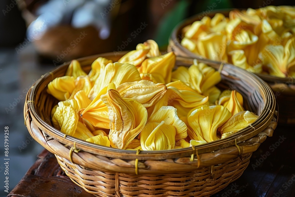Jackfruit Chips a popular souvenir from Malang East Java Made from ...