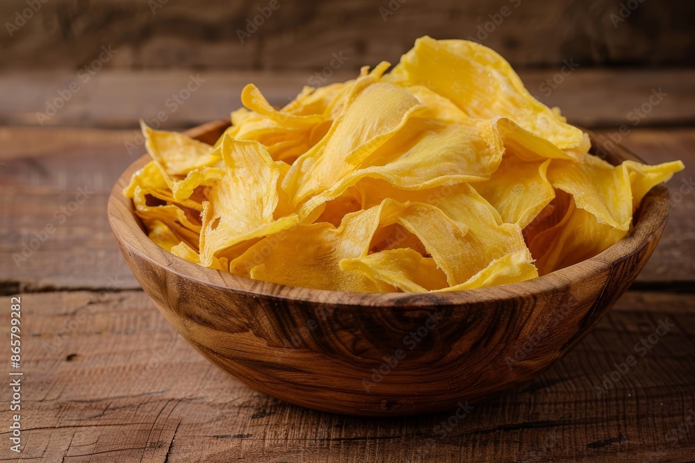 Jackfruit chips also called Chakka Chips are a popular snack in Kerala ...