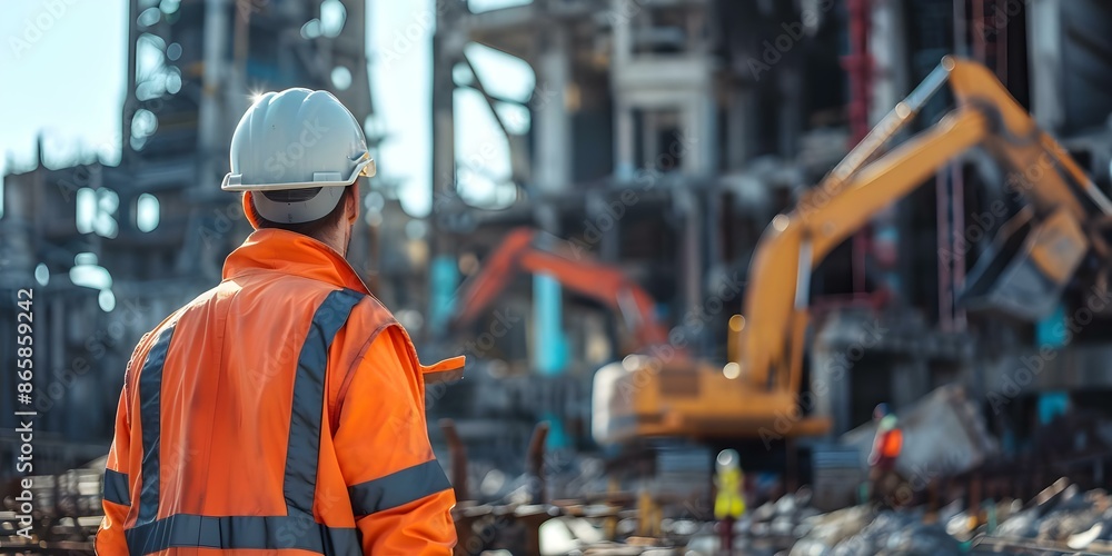 Decommissioning and demolishing a nuclear power station during ...