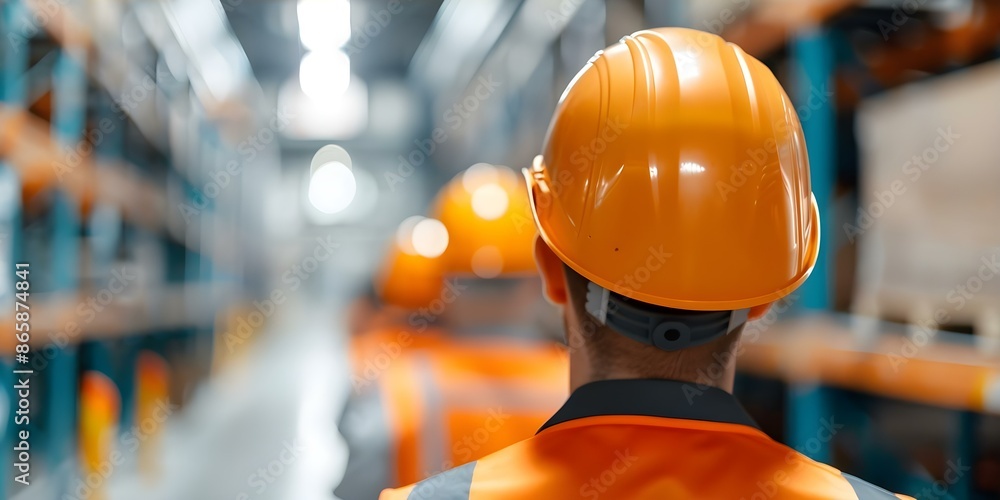 Factory hosting industrial safety training sessions for employees ...