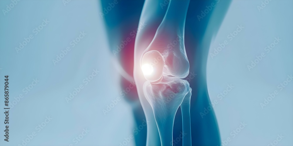 Knee pain from inflamed prosthetic joint implant requires chronic ...