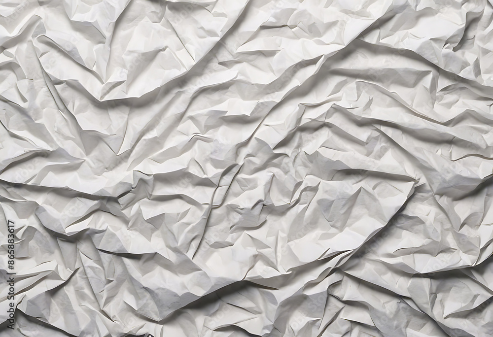 Crumpled Paper Texture Overlay: High-Resolution Background for Creative ...