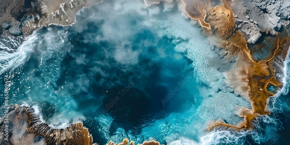 Exploring hydrothermal systems hot springs geysers underwater vents in ...