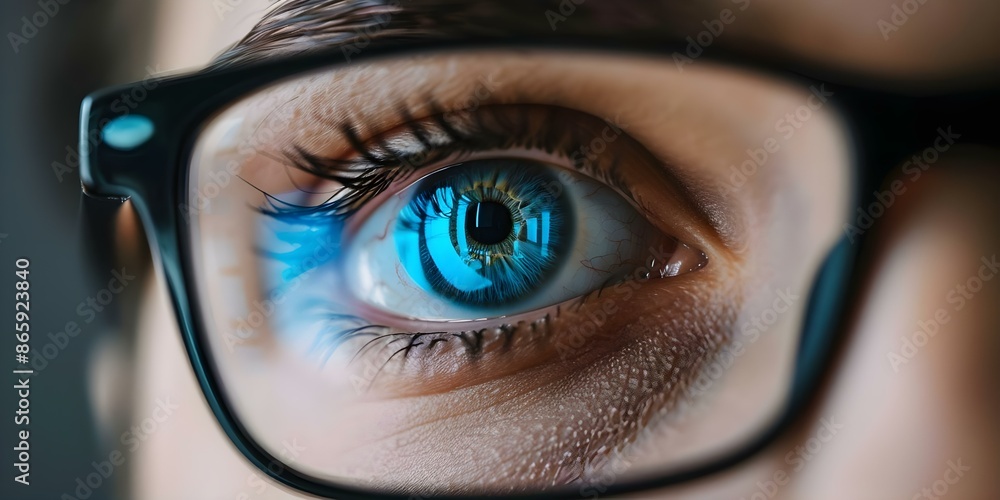 Tips for reducing screen time and promoting eye health A visual guide ...