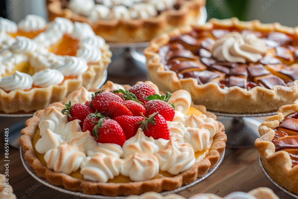National Pie Day background closeup, National Pie Day Background ...
