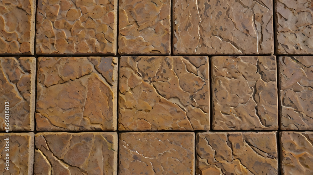 stamped concrete surface Stock Illustration | Adobe Stock