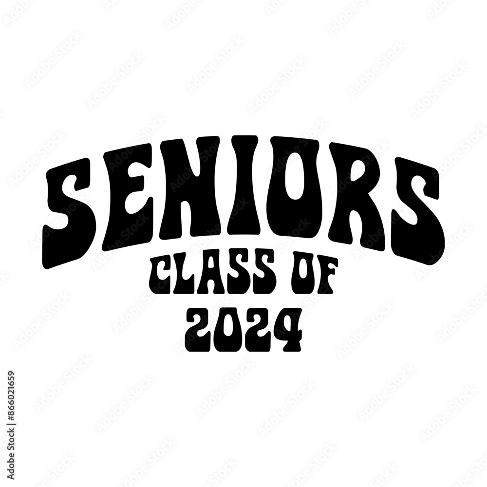 Class of 2024 design, College t-shirt design printable text vector ...