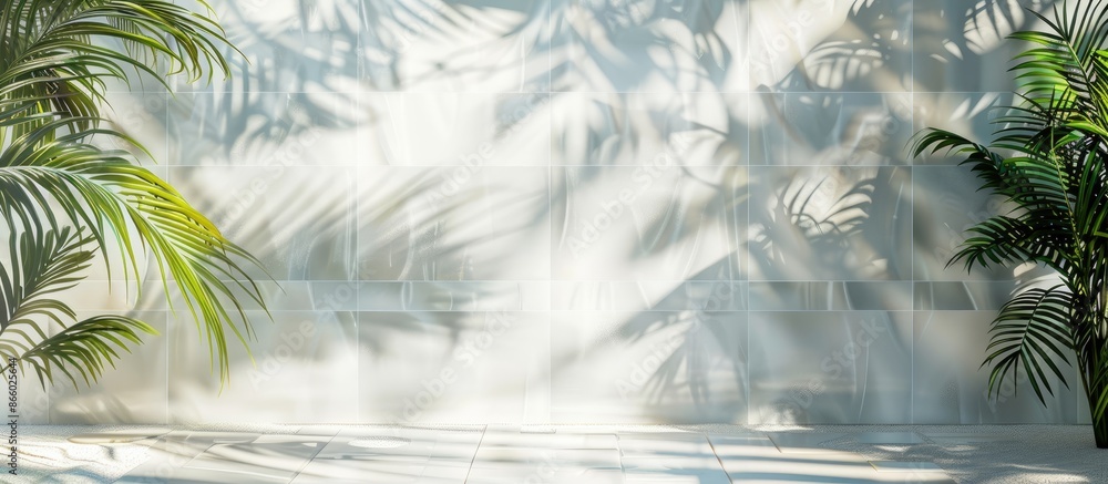Background concept of tropical summer with water texture on white ...