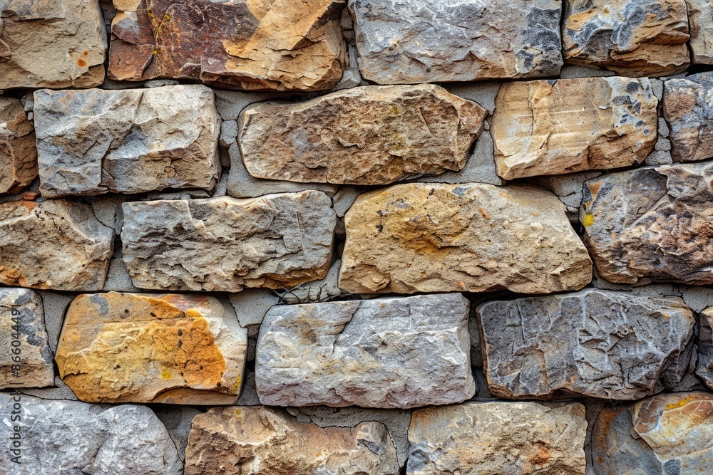 Foundation Stone. Stone Brick Wall Texture Background for Building and ...